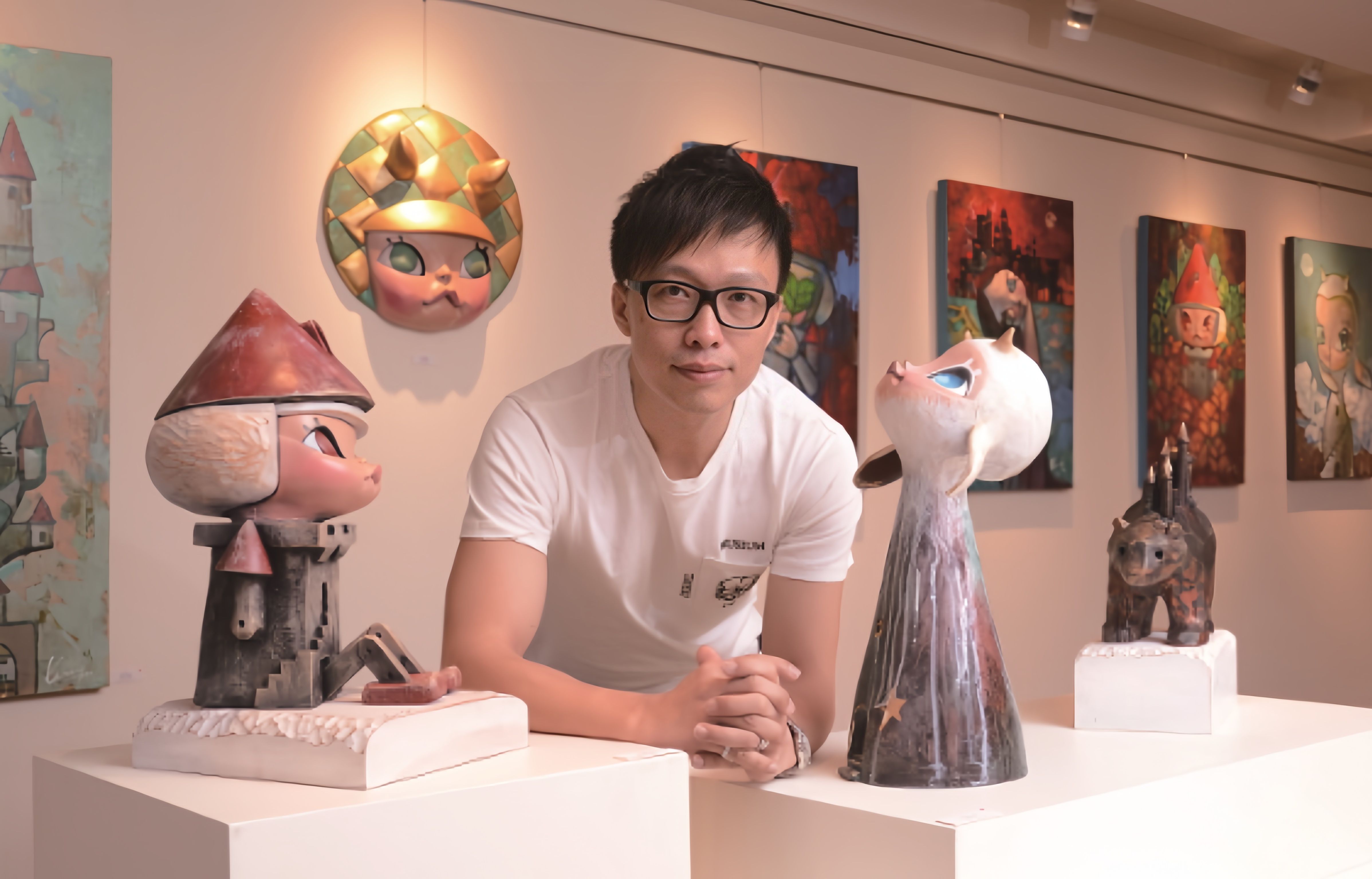 About KENNY WONG | POP TOY SHOW